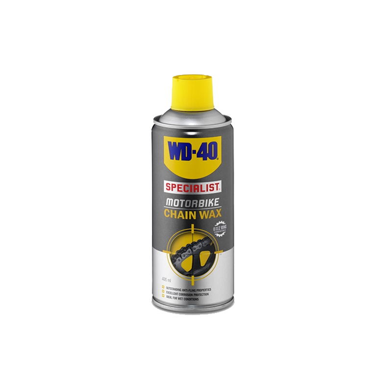 Κερί Αλυσίδας WD-40 Specialist Motorbike Chain Wax 400ml |key-safe.gr