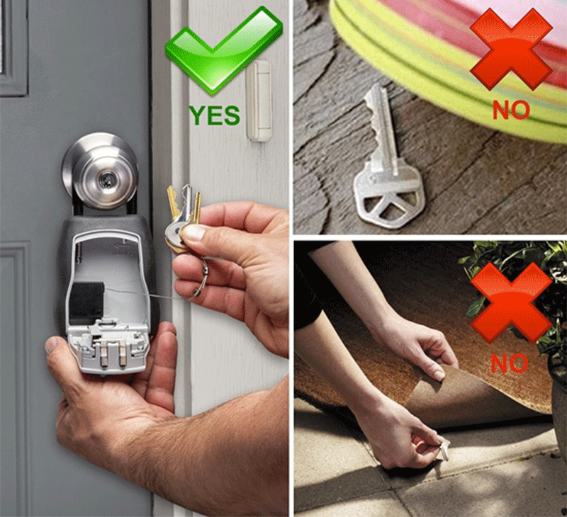 Συγκράτηση Κλειδιών για Κλειδοθήκες Masterlock |Key-safe.gr