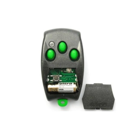 Τηλεκοντρόλ Γκαραζόπορτας Label Spyco/3 433.92 MHz | Key-safe.gr